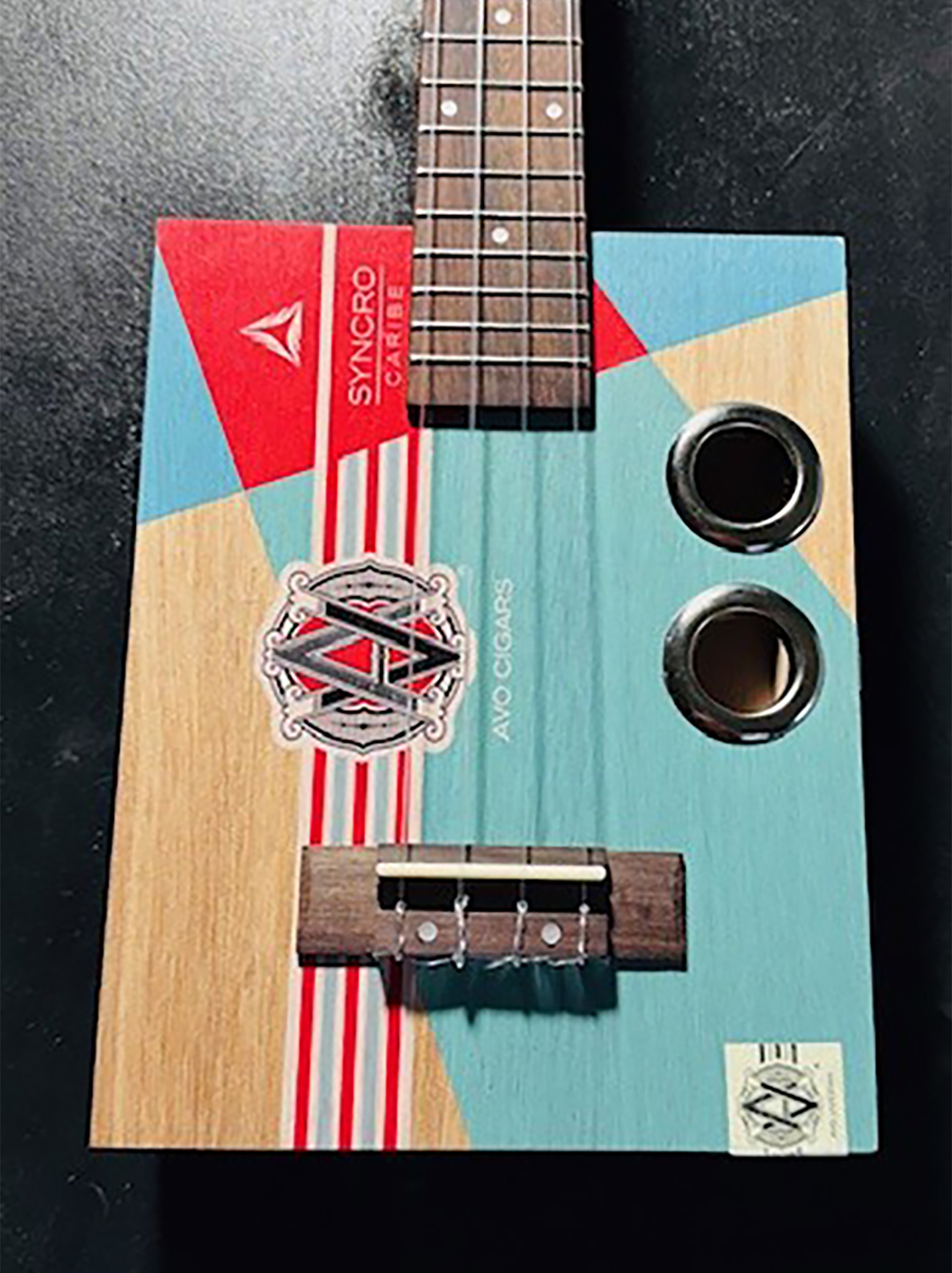 Cigar Box Ukuleles – Building ukuleles and guitars from found, recycled ...